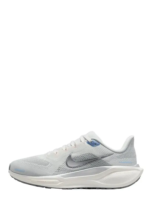 Nike Zoom Pegasus 41 Athletic Sneakers - Platinum Violet/black