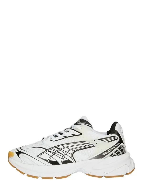 PUMA Velophasis Sneakers - White/black