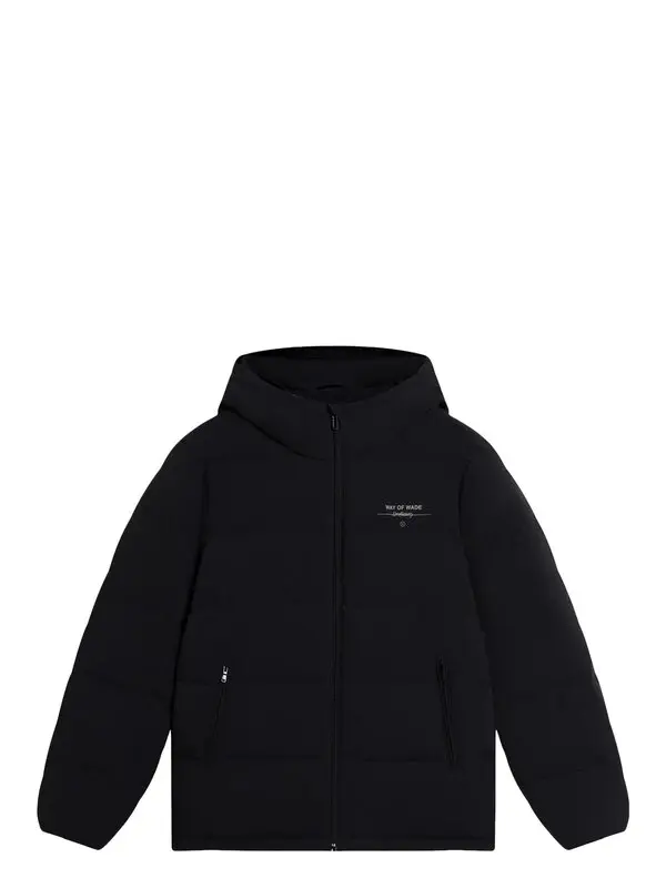 LI-NING Way Of Wade Graphic Down Jacket - Black/grey
