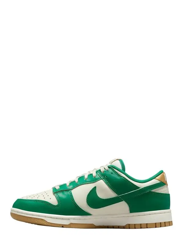 Nike Dunk Low 'malachite Metallic Gold' Sneakers - Goldgreen