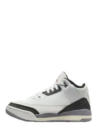 JORDAN 3 Retro - White/grey