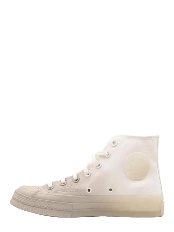 CONVERSE Chuck 70 Gradient High Top Sneakers - White/cream