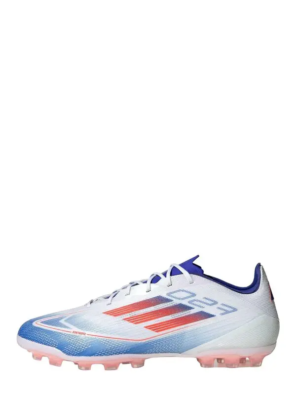 Adidas F50 Elite Ag Football Boots - White/blue/orange