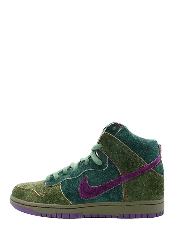 Nike Dunk High Premium 'skunk - Black