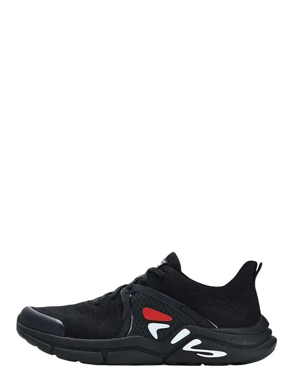 FILA Mind 6 Sports Shoes - Black/white/red