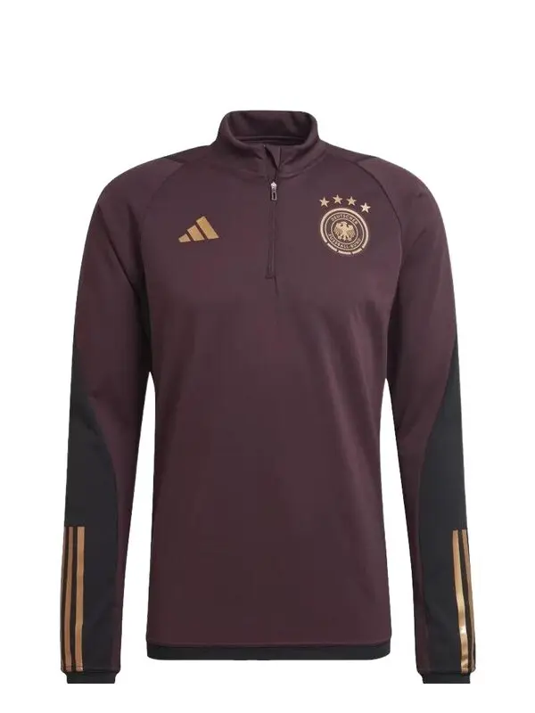 Adidas Logo Zip Up Long Sleeve - Default Colorway