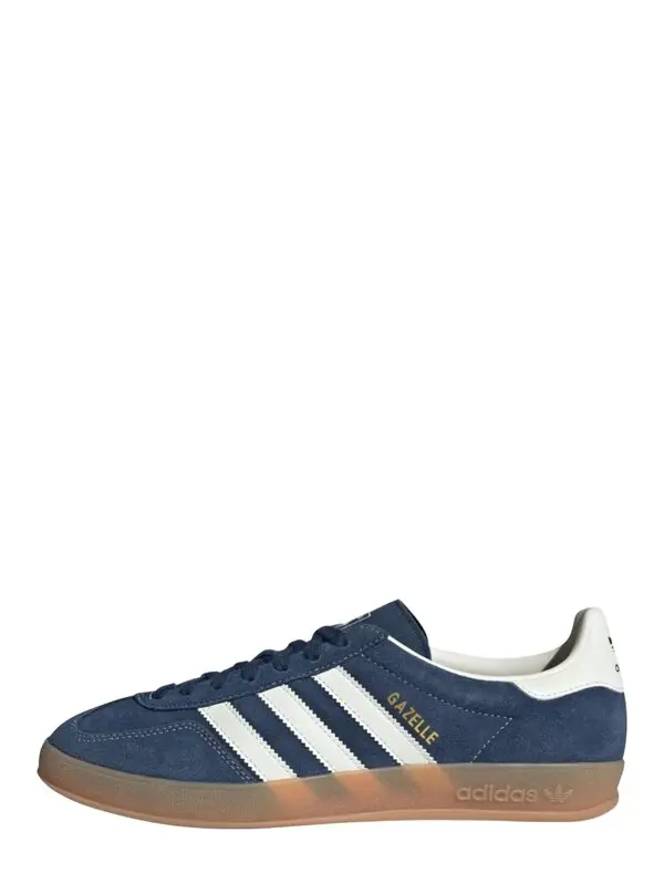 Adidas Gazelle Indoor Sneakers - Night Indigo/off White/gold Metallic