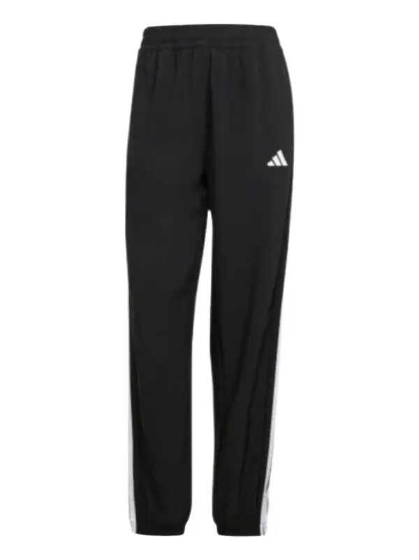 Adidas Essentials 3-stripes Woven Track Pants - Black/white