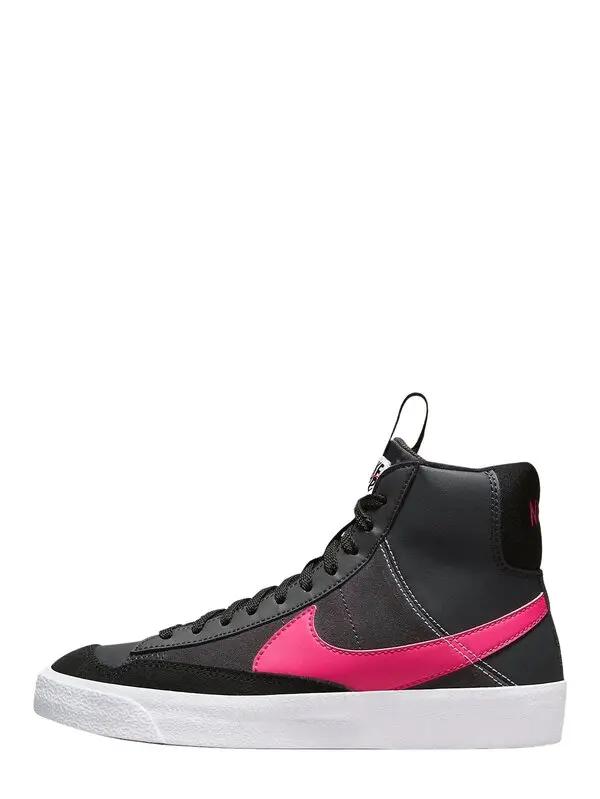Nike Blazer Mid '77 Se D Skate Shoes - Black