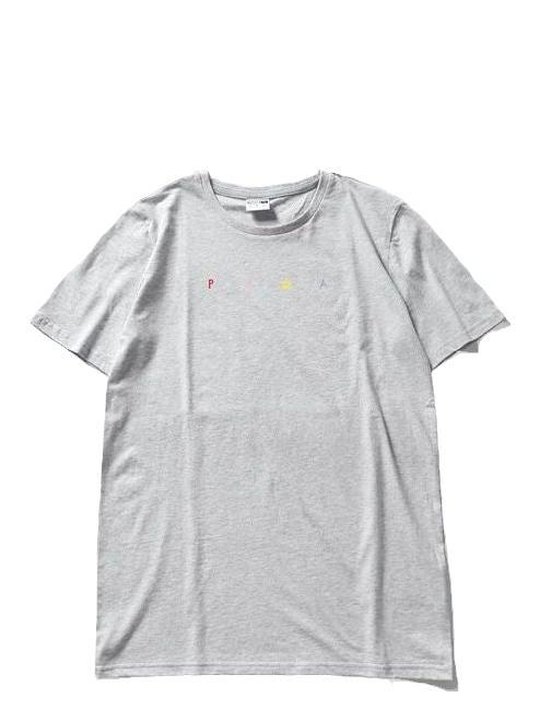 PUMA Fierce Cat Tee Printing Short Sleeve Couple Style Gray - Grey