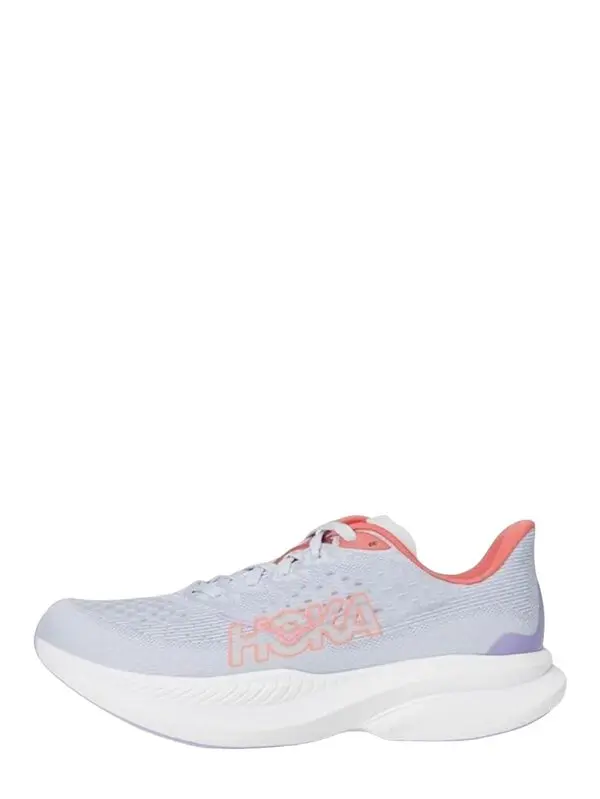 Hoka One One Mach Wide Athletic Sneakers - Pale/dusk Gull