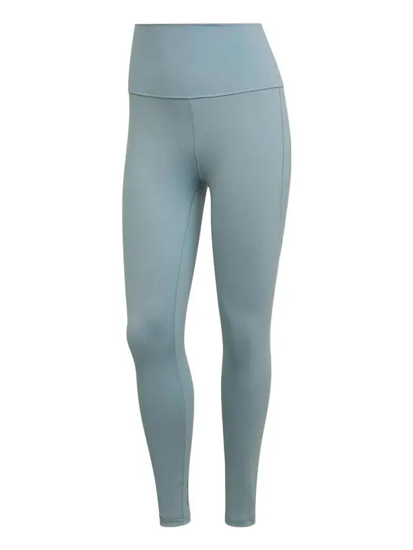 Adidas Yoga Studio 7/8 Leggings - Teal