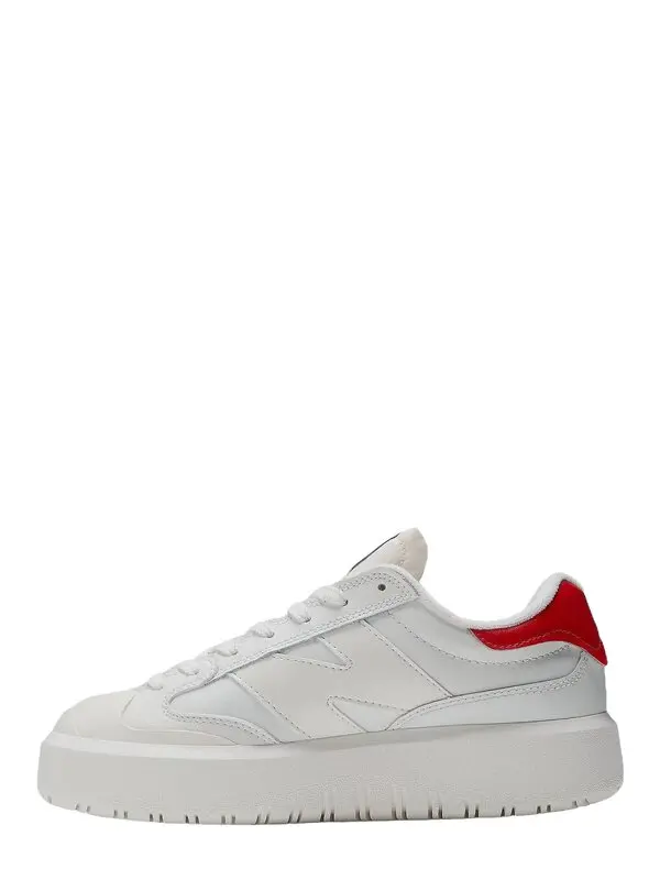 NEW BALANCE Ct302 Platform Sneakers - White/red/blue