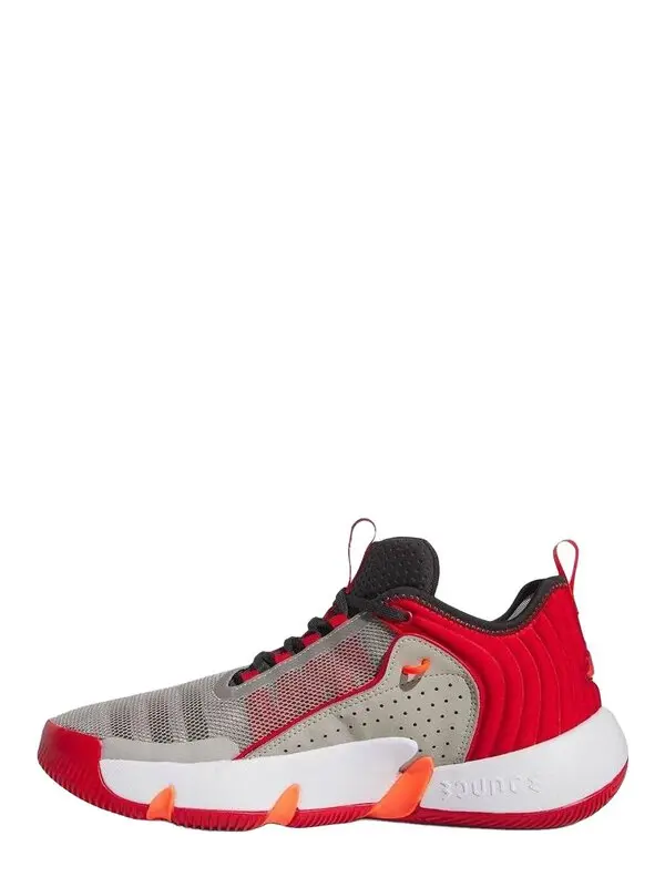 Adidas Trae Unlimited Basketball Shoes - Metal Grey/carbon/better Scarlet