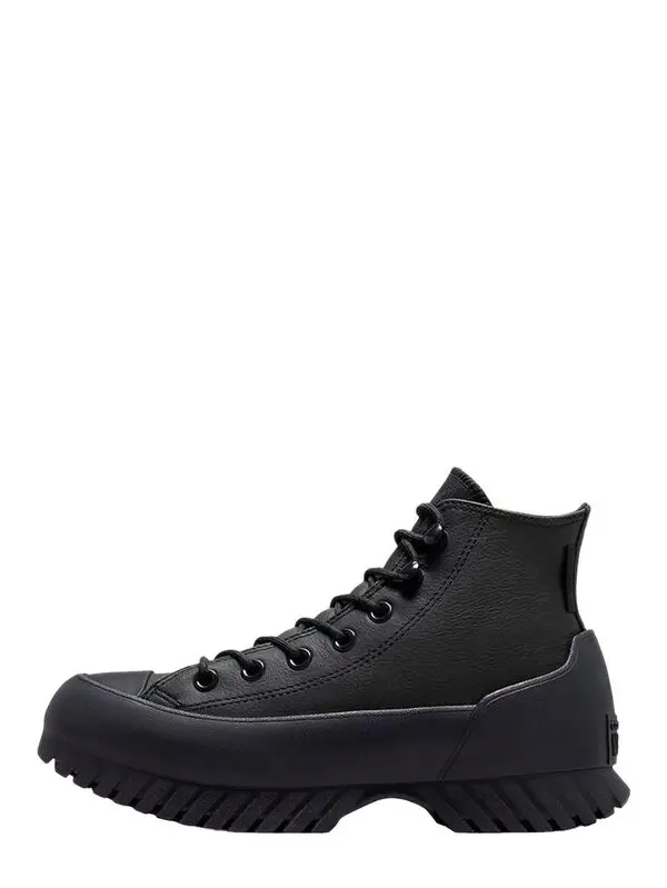 CONVERSE Chuck Taylor All Star Lugged Winter 2.0 High Top Lace-up Sneakers - Black