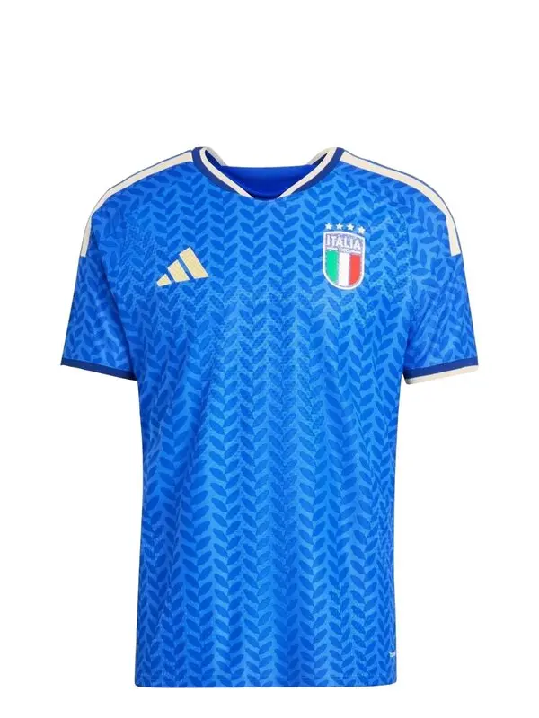 Adidas Italy 2026 Home Authentic Jersey - Bold Blue