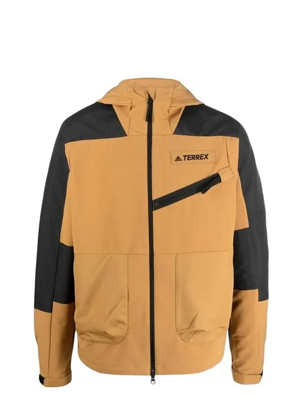 Adidas Logo Zipper Jacket - Default Color