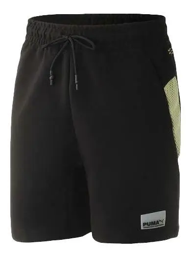 PUMA Avenir Shorts - Black/green