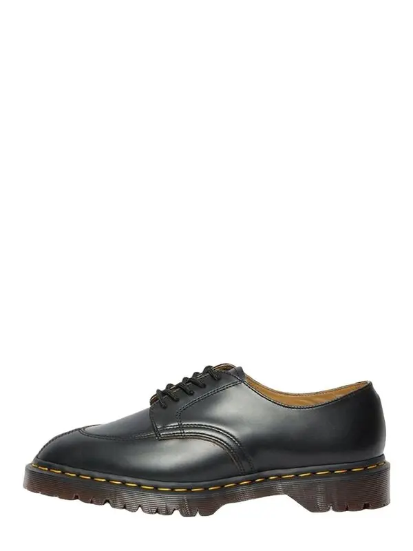 Dr. Martens 2046 Vintage Smooth Leather Shoes - Black