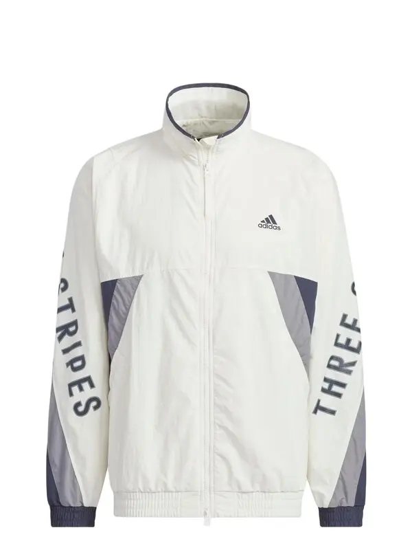 Adidas Word Woven Jacket - White/purple