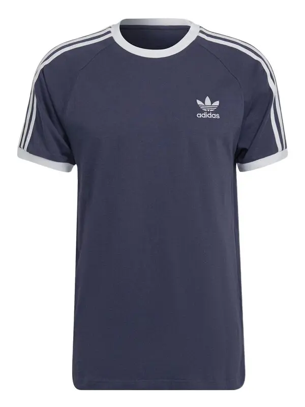 Adidas Originals Home Short Sleeve Blue Purple T-shirt - Default Color