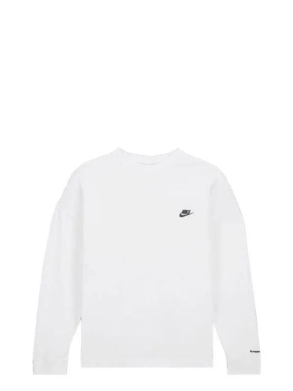 Nike X Peaceminusone G Dragon Cf Long Sleeve Tee - White