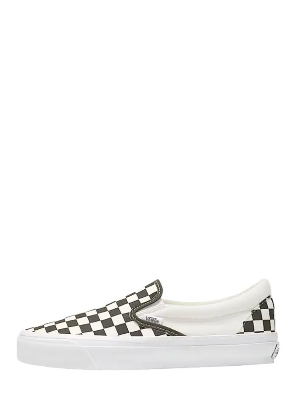 VANS Classic Slip-on 98 Lx Checkerboard - Grape Leaf Green