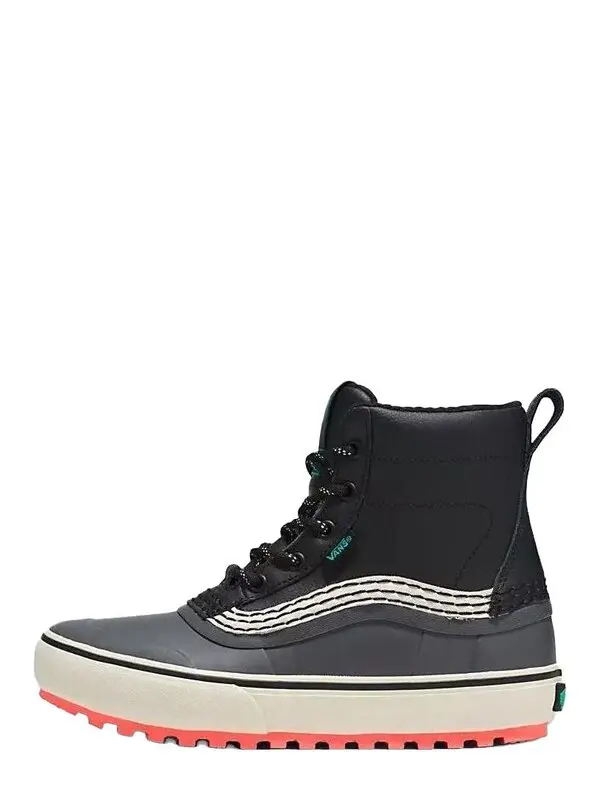 VANS Standard Mid Snow Mte Boots - Black/multi-color