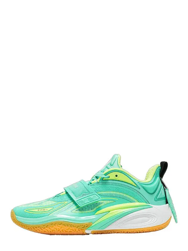 ANTA Kai 1 "green Grails" Sneakers - Green/white/gum