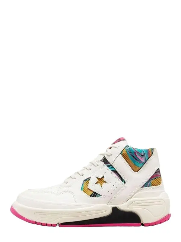CONVERSE Weapon Cx '90s Mid Sneakers - White/pink/black