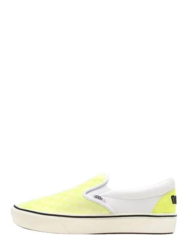 VANS Penn X Comfycush Slip-on Sneakers - Yellow/orange