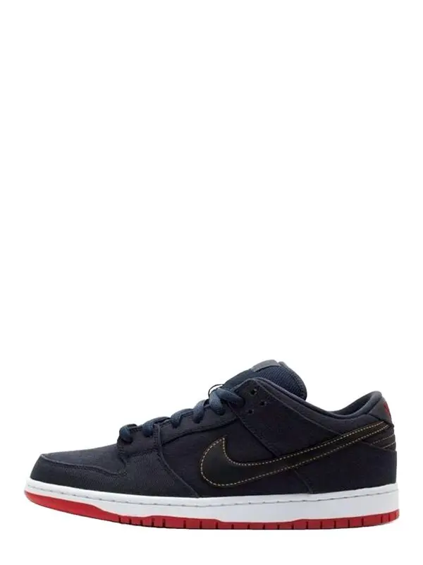 Nike Dunk Low Pro Qs 'levi's' Sneakers - Blue