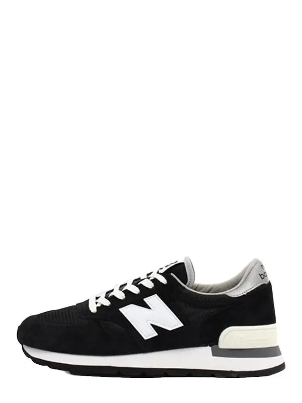 NEW BALANCE 990v1 Athletic Sneakers - Black/white