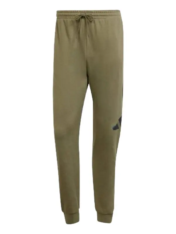 Adidas Essentials Big Logo French Terry Joggers Asia Sizing - Green