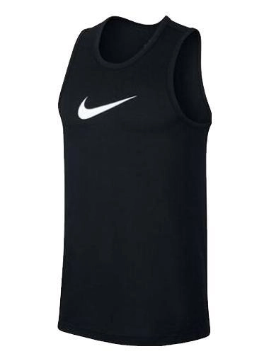 Nike Dri-fit Series Sleeveless Vest - Black