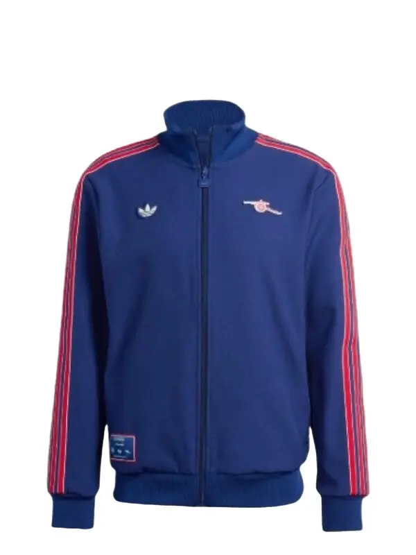 Adidas Arsenal Icons Track Jacket - Blue