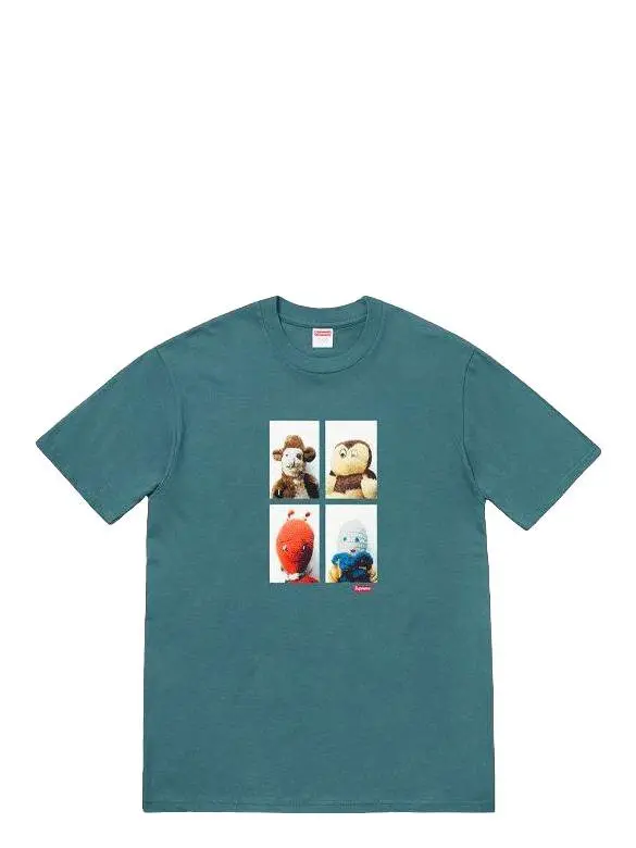 Supreme Fw18 Mike Kelley Ahhyouth Slate Tee - Blue