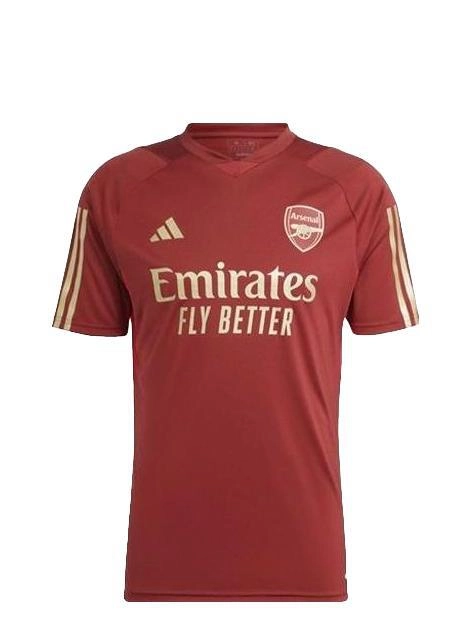Adidas Arsenal 23/24 Training Jersey - Red