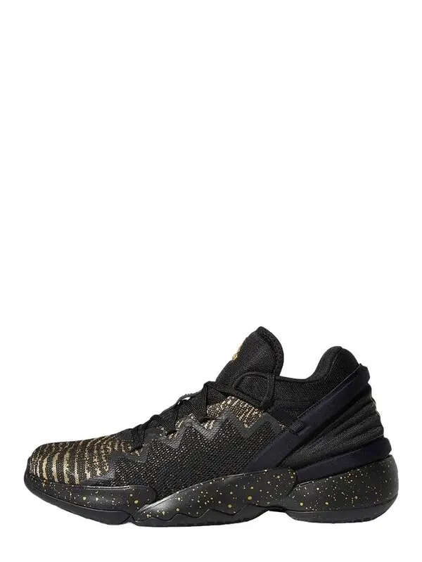 Adidas D.o.n. Issue #2 Championship Sneakers - Black