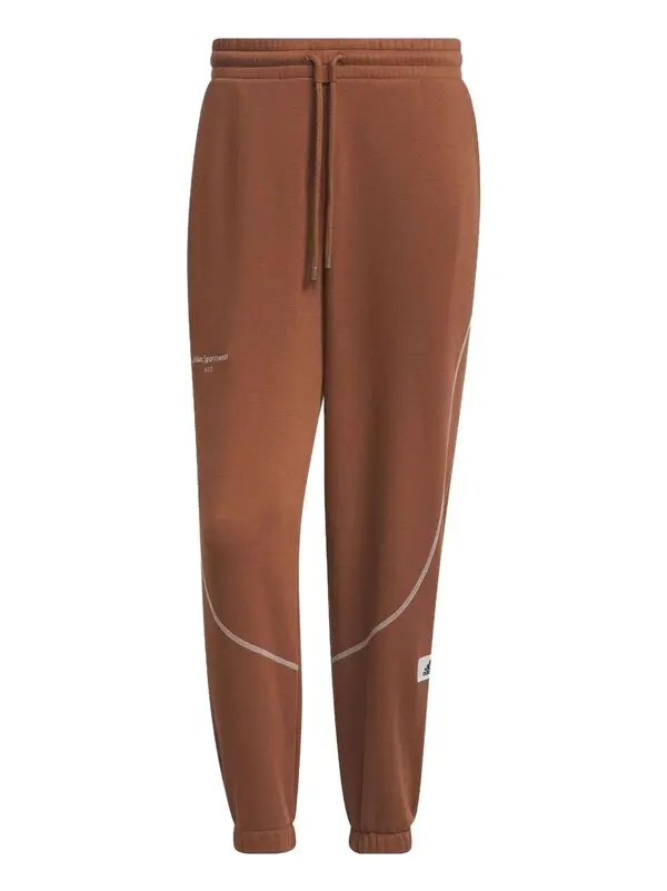 Adidas St Side Knit Pants - Brown