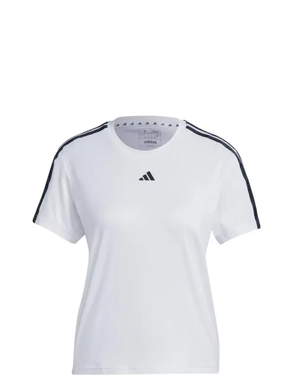 Adidas Aeroready Essentials 3-stripes T-shirt - White/black