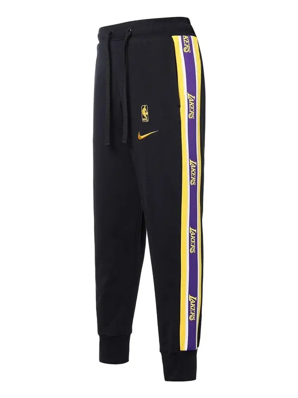 Nike Los Angeles Lakers Basketball Sports Pants - Black