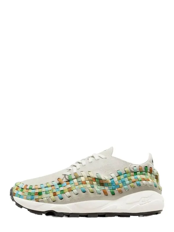 Nike Footscape Woven Sneakers - Summit White/black/sail