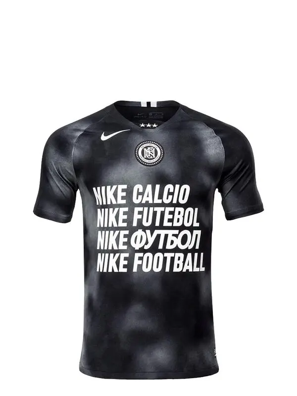 Nike Fc Practice T-shirt - Black/multi-color