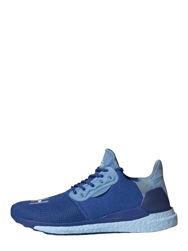 Adidas X Pharrell Solar Hu Glide "power - Blue
