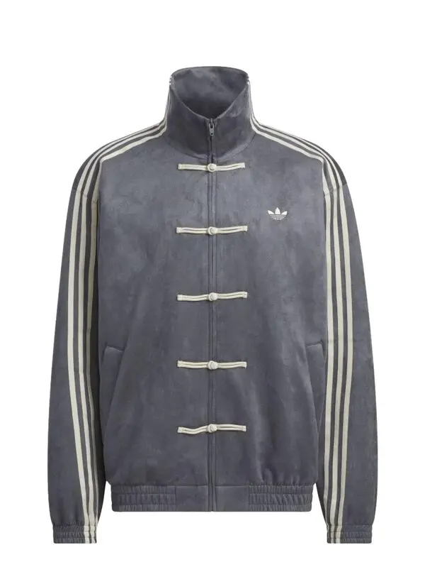 Adidas Ctt Track Jacket - Dark Grey