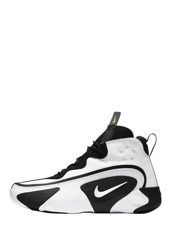 Nike React Frenzy High Top Sneakers - Black/white