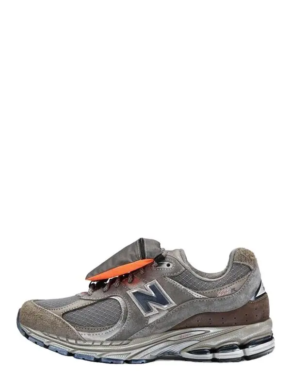 NEW BALANCE 2002r 'pouch Castle Sneakers - Grey