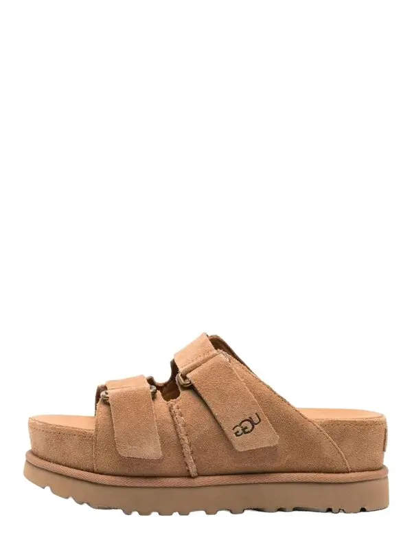 UGG Goldenstar Hi Slide - Tan