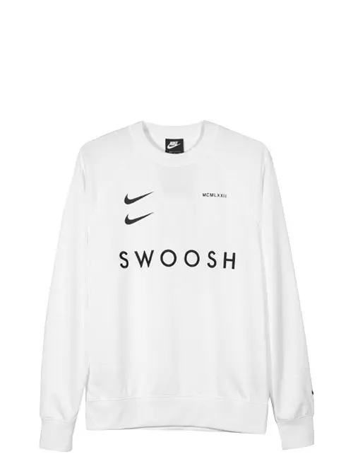 Nike Swoosh Sweatshirt - White